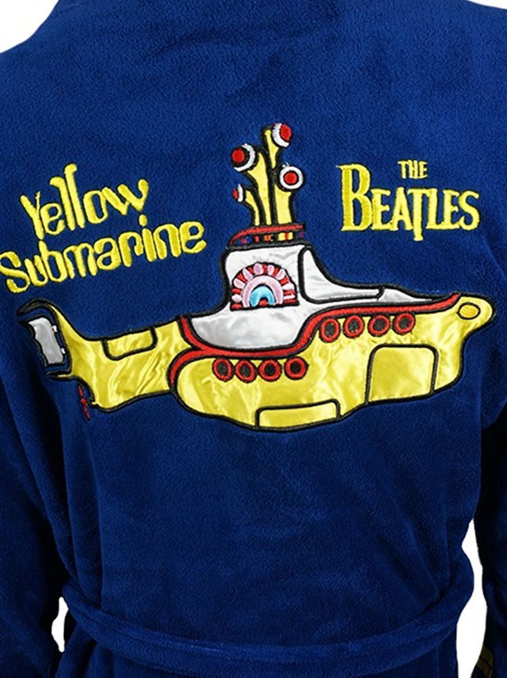 Rock Robes Rock Band Dressing Gowns and Bathrobes. The Beatles: Yellow ...