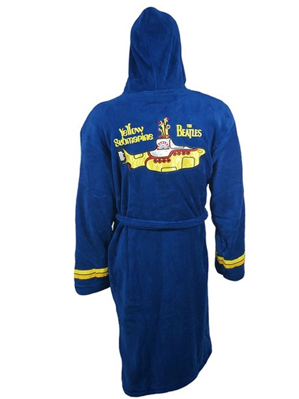 Rock Robes Rock Band Dressing Gowns and Bathrobes. The Beatles: Yellow ...