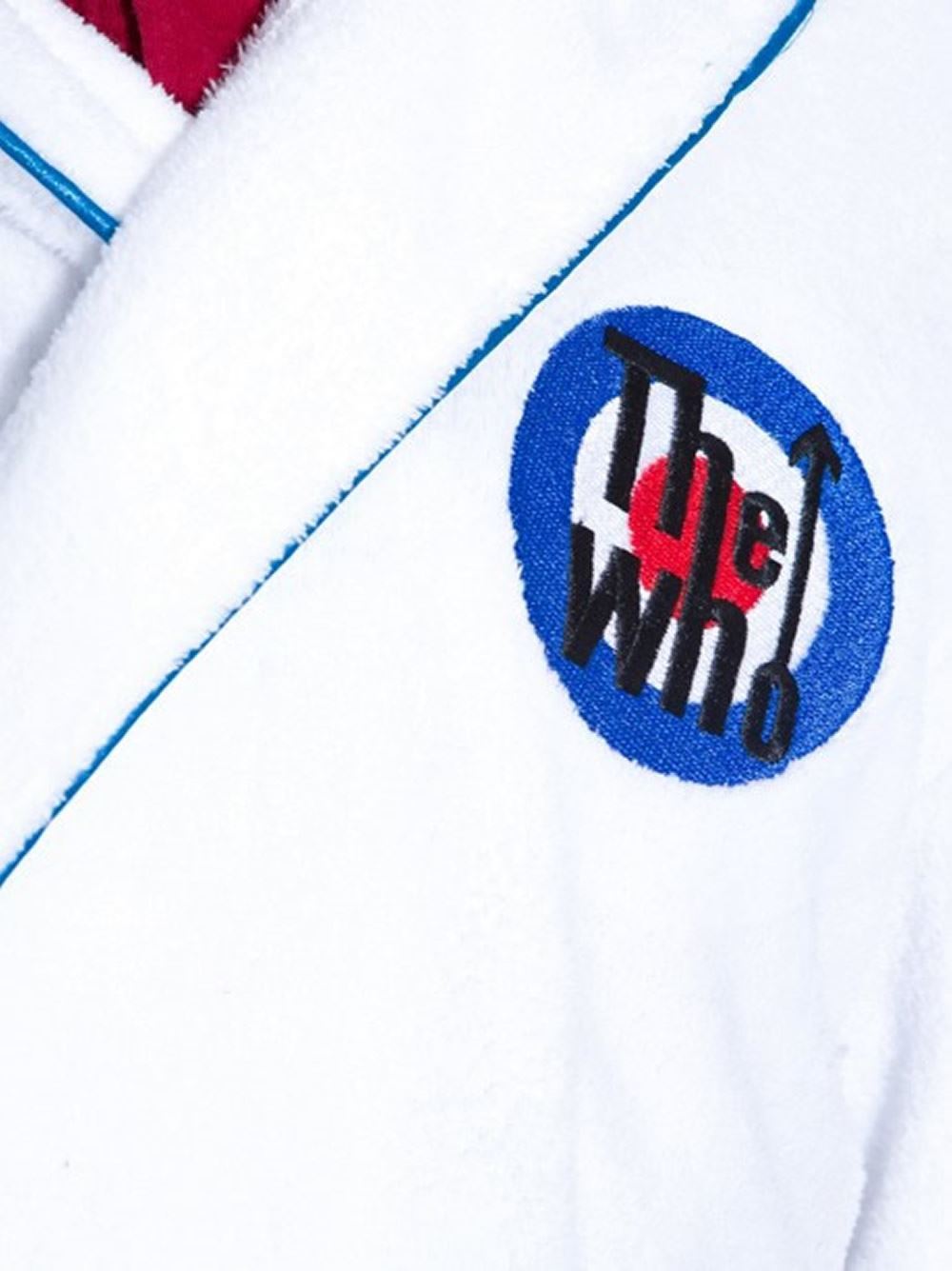 Rock Robes Rock Band Dressing Gowns and Bathrobes. The Who: White Bathrobe