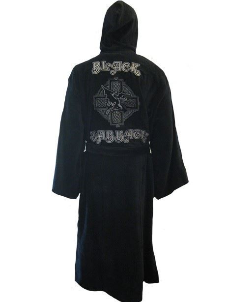Rock Robes Rock Band Dressing Gowns and Bathrobes. Black Sabbath ...
