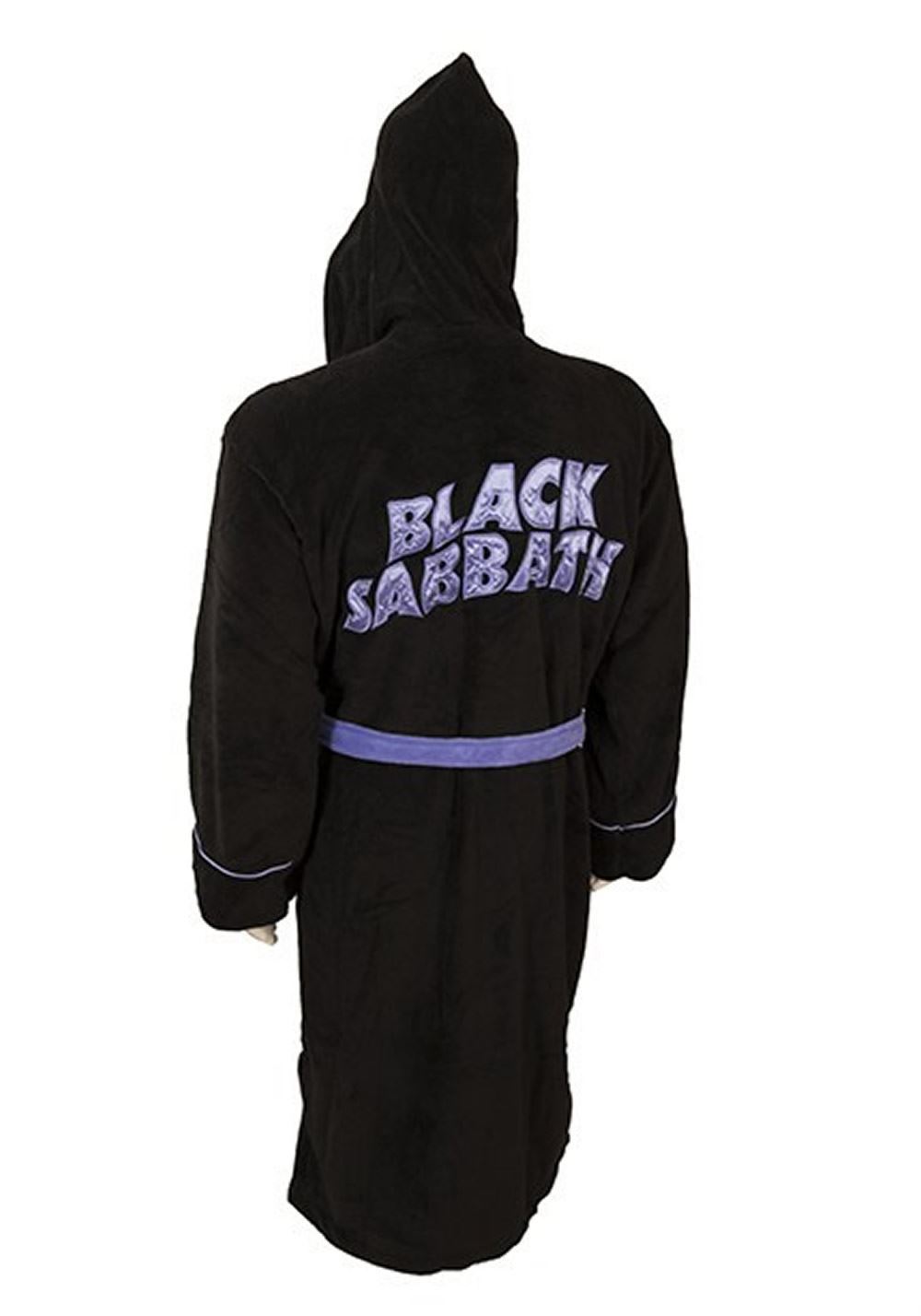 Rock Robes Rock Band Dressing Gowns and Bathrobes. Black Sabbath ...